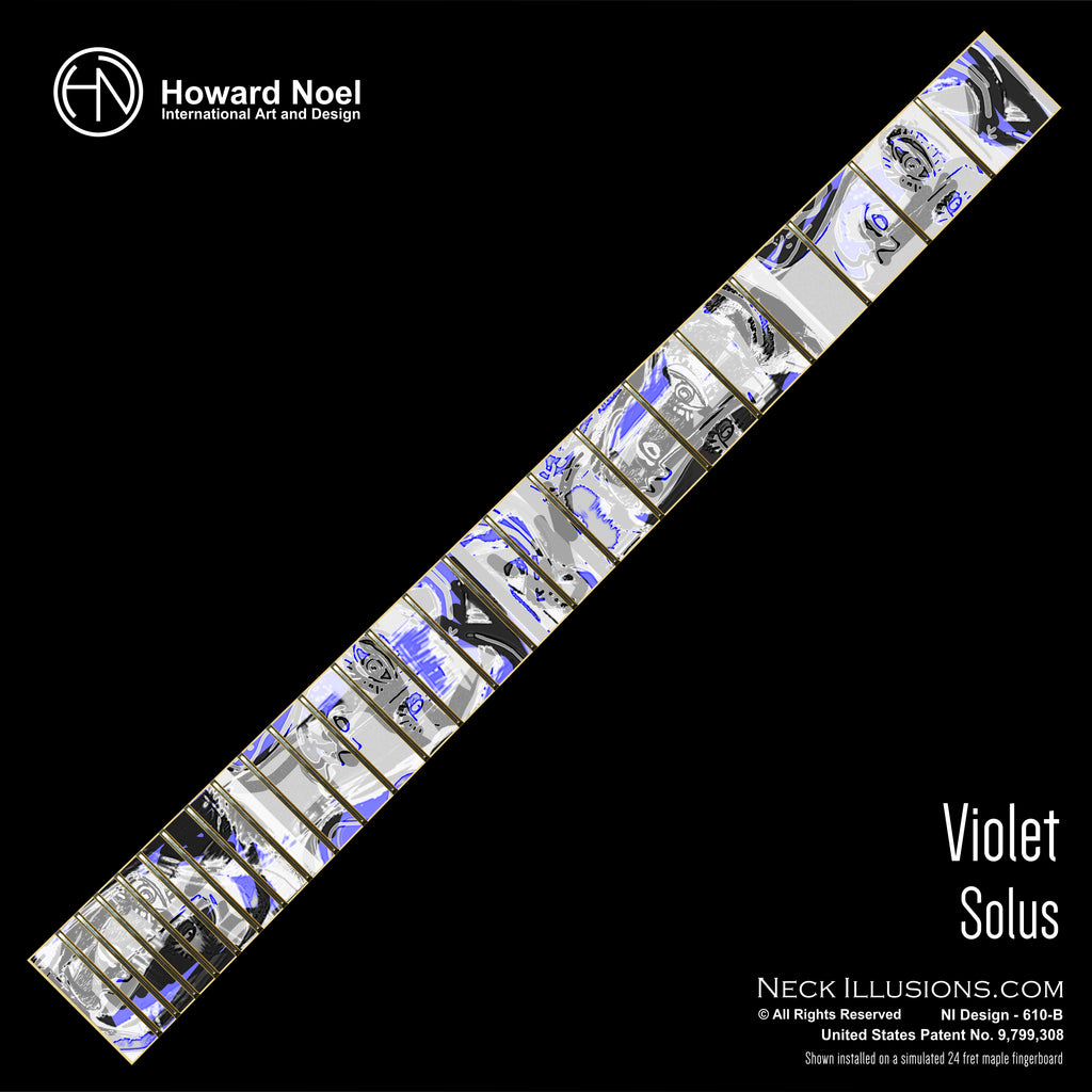 Violet – Neck Illusions